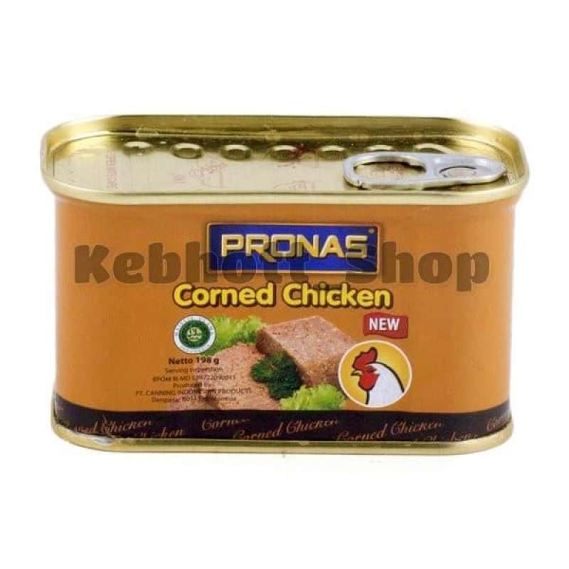 Jual Pronas Corned Chicken 198gr | Kornet Daging Ayam | Halal di Seller ...