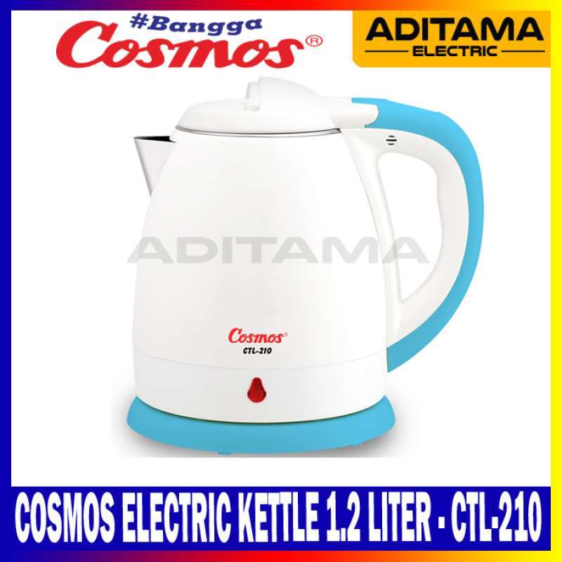 Jual Cosmos Electric Kettle 1.2L Ctl-210/ Teko Listrik Cosmos 1.2L ... Jual Cosmos Electric Kettle 1.2L Ctl-210/ Teko Listrik Cosmos 1.2L ...