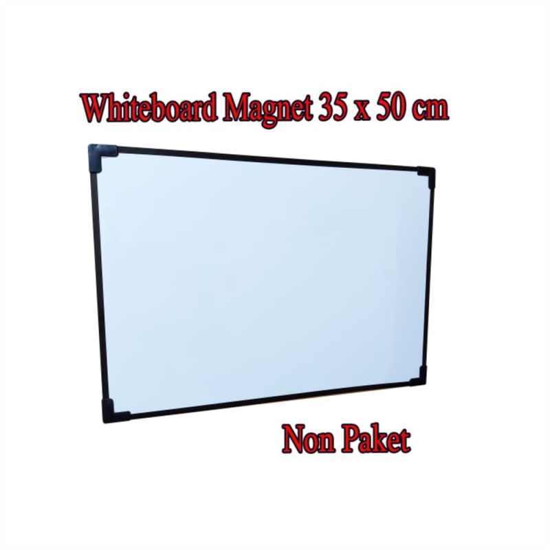 Jual Papan Tulis Magnet 35 X 50 Whiteboard Magnet Kode 356 di Seller ...