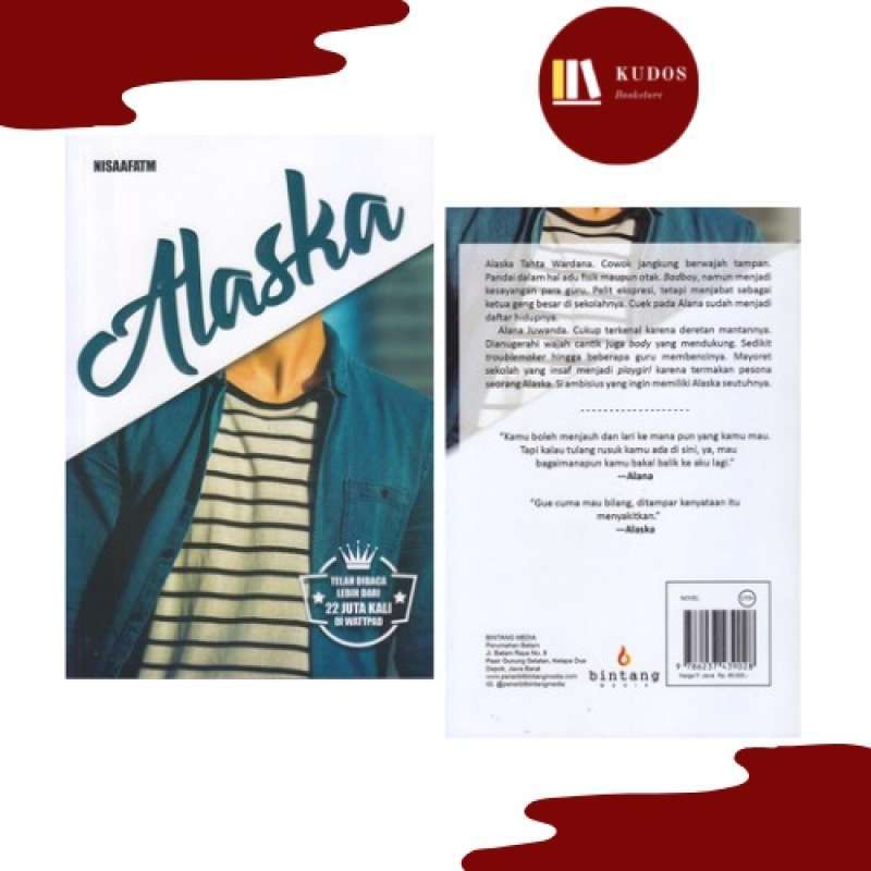 Promo Buku Novel Alaska Diskon 10% Di Seller Kudos Bookstore ...