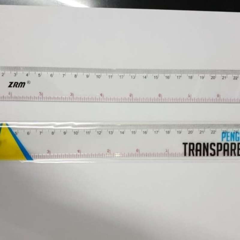 Jual Penggaris Plastik 30cm Zrm (lusin) Di Seller Ashlynn Shop ...