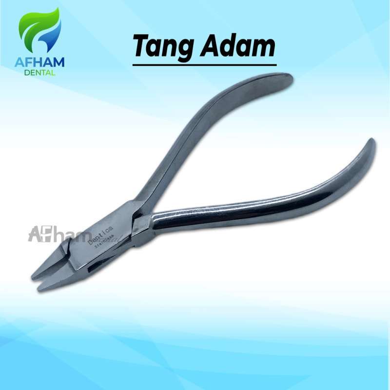Jual DENTAL INSTRUMENT TANG ORTHO KLAMER ADAM / PIPIH PIPIH di Seller ...