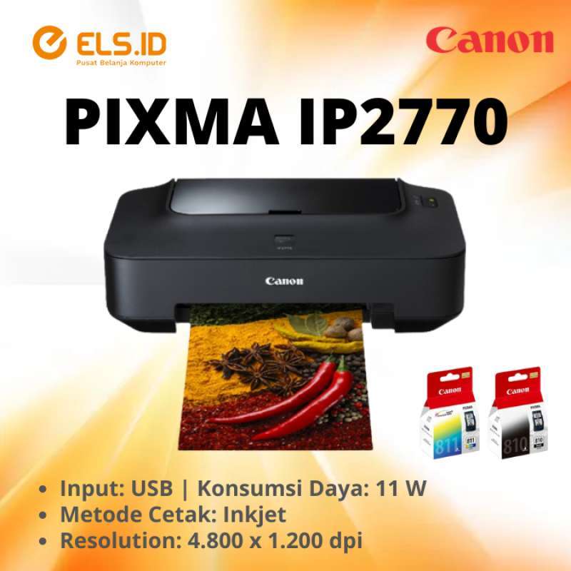 Canon Pixma Ip2770 - Harga Terbaru Agustus 2024 | Blibli