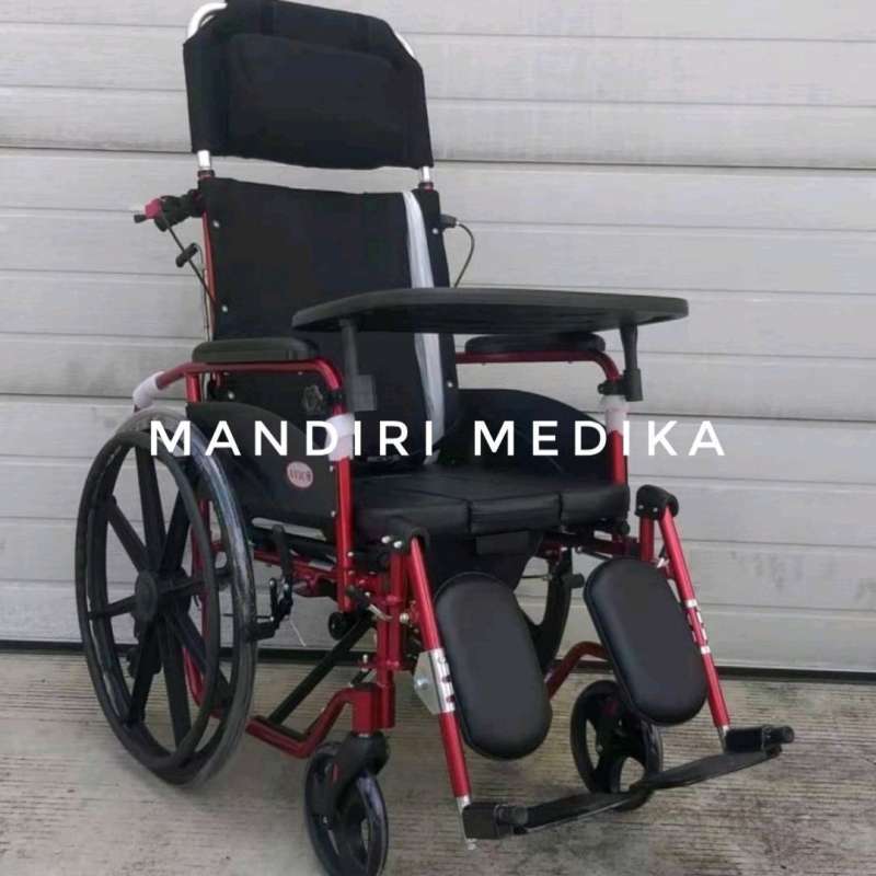 Jual Kursi Roda Racing 4in1 Aluminium 4 In 1 Avico Bebas Karat di ...