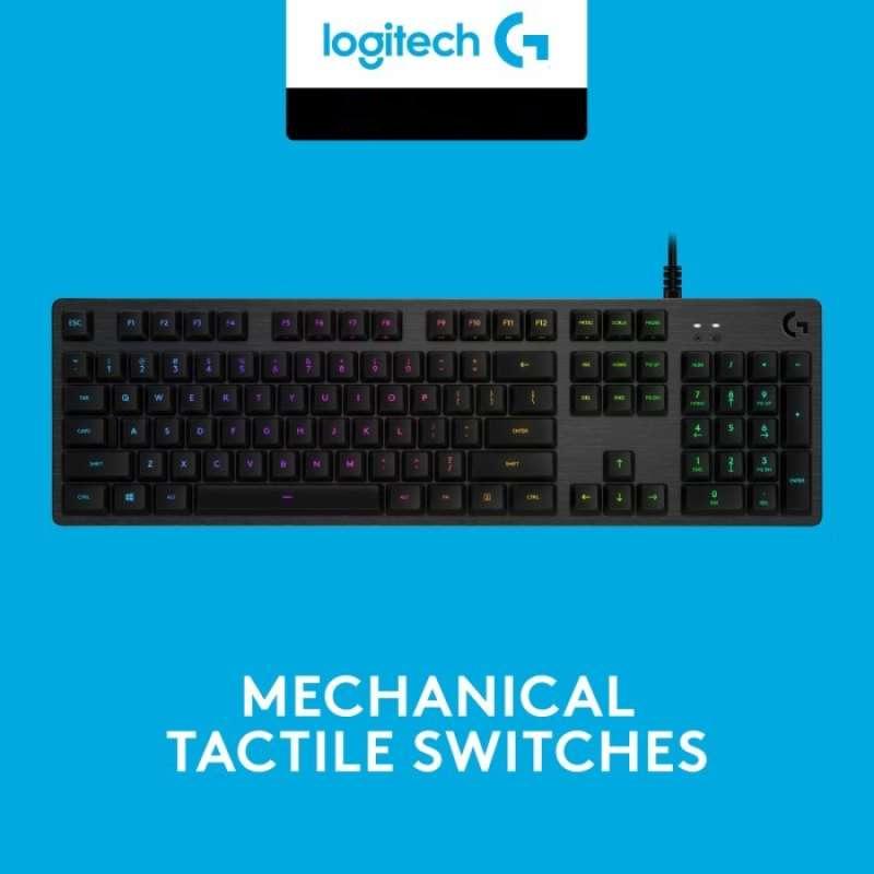 Jual Logitech Gaming Keyboard Brown Switch Original Murah - Harga ...