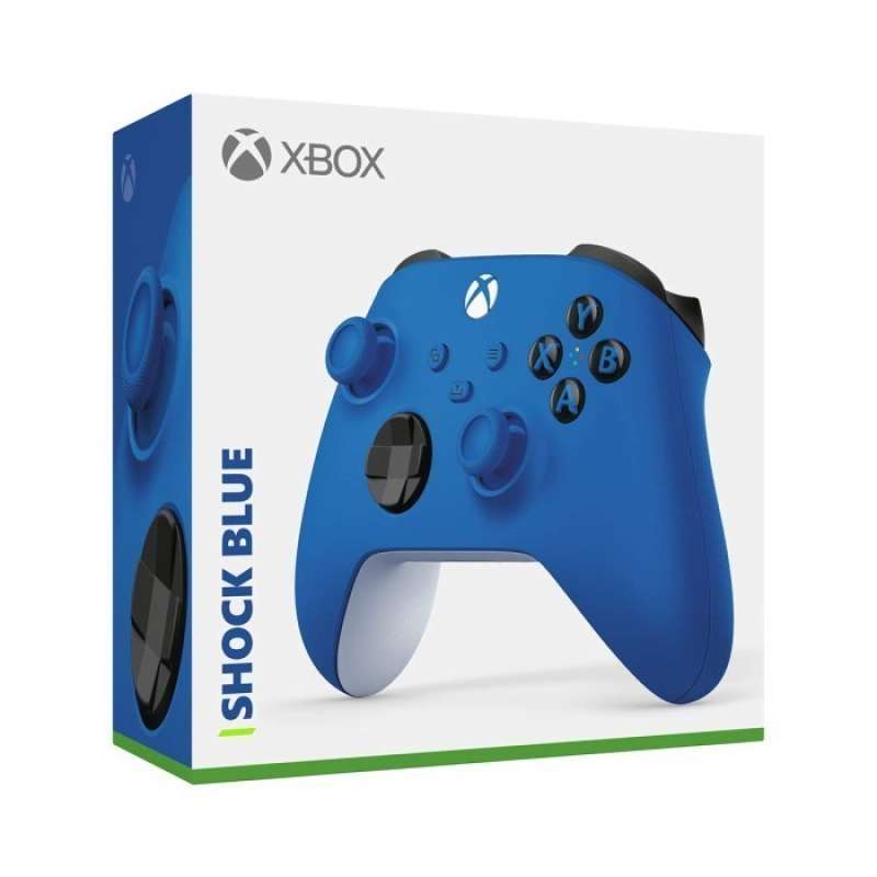 Jual Stick Stik Xbox One Series S/X Wireless Controller Blue di Seller ...