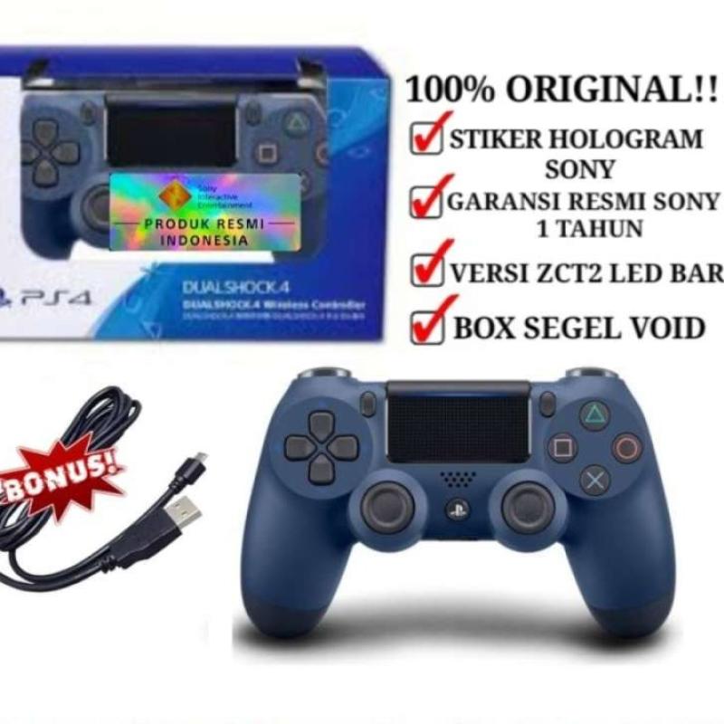 Jual Stik Ps4 Dualshock Wave Blue Original di Seller Play Child - Kapuk, Kota Jakarta Barat | Blibli