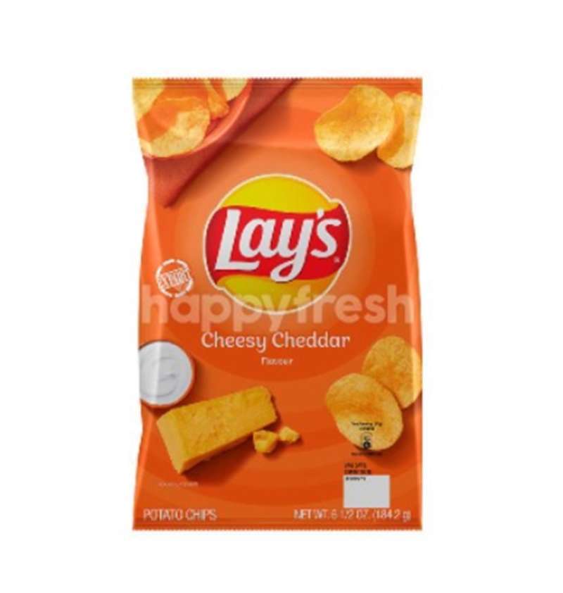 Jual Lay's Classic Cheddar Cheese Potato Chips 184g di Seller BisQuitto ...