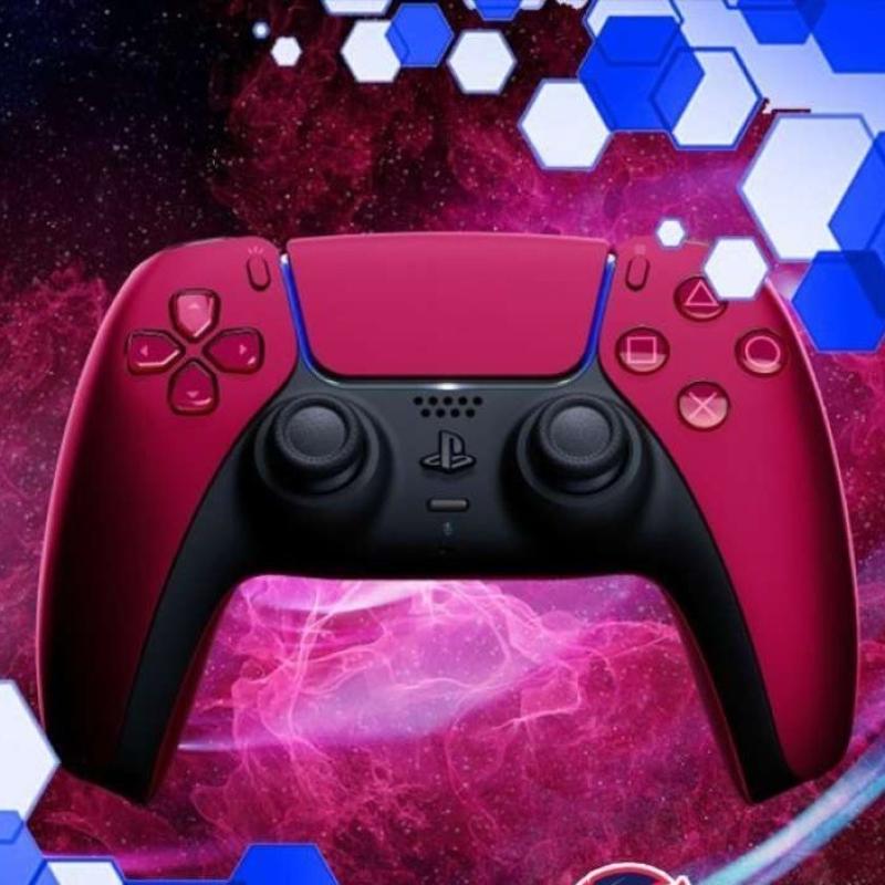 Jual PS5 DualSense Wireless Controller - Cosmic Red di Seller EDOGAWA ...
