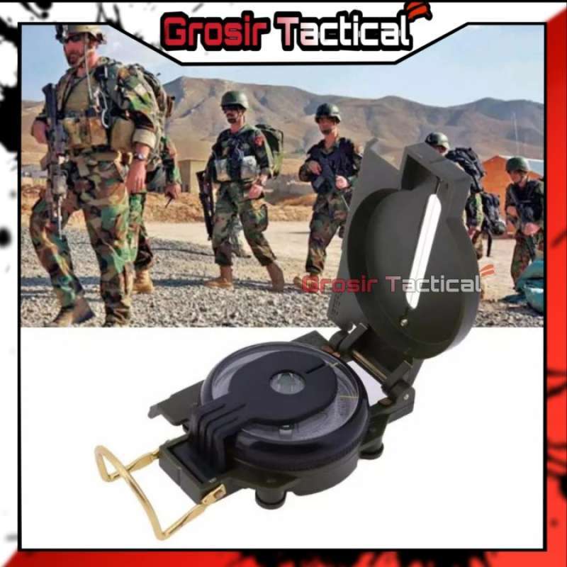 Promo Compas Hijau Compas Militer Dan Outdoor Diskon 10% di Seller ...
