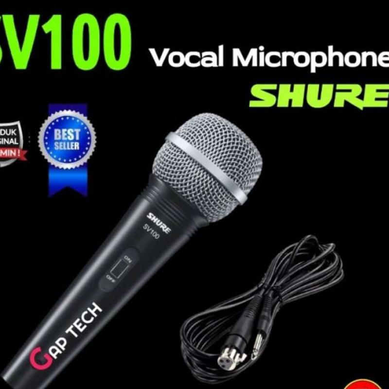 Jual Shure Sv100 / Sv 100 Dynamic Vocal Microphone Kode 272 di Seller ...