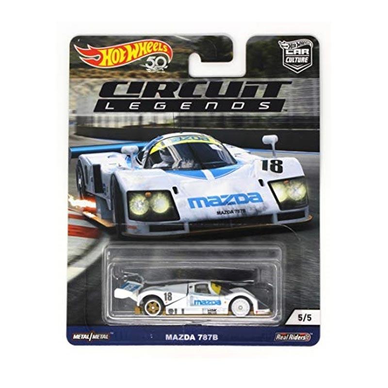 Jual Hot Wheels Mazda 787 B Circuit Legends Legend Car Culture Diecast ...