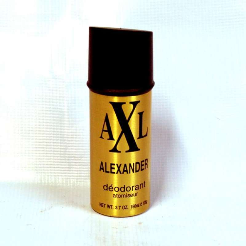 Promo Alexander Deo Spray Gold 150Ml Diskon 8% di Seller Suzuya ...