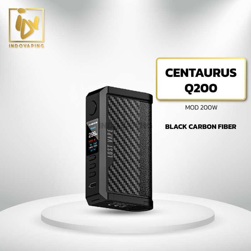 Jual Mod Vapor Vape - Centaurus Q200 Box Mod 200W Authentic By Lost ...