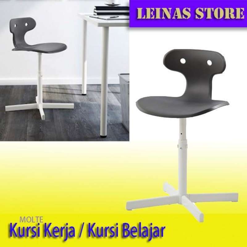 Jual Kursi Kerja / Kursi Belajar Minimalis di Seller leinas - Pondok ...
