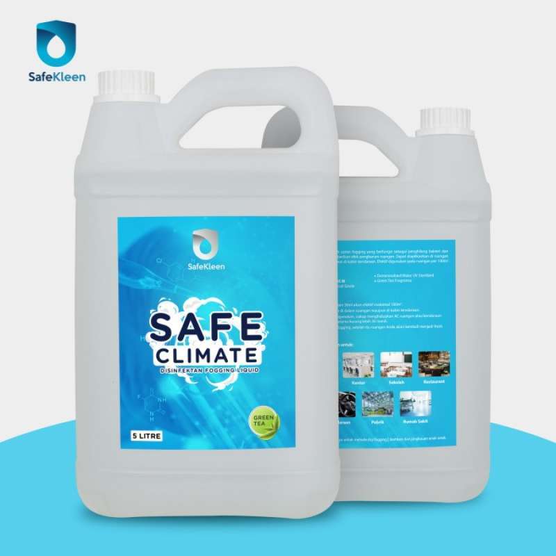 Jual Liquid Fogging 5 Liter Bersertifikat EPA + KEMENKES di Seller BIG ...