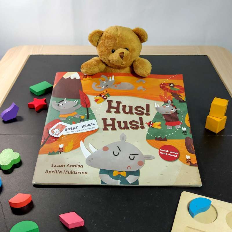 Promo Noura Kids | Hus! Hus! | Seri Read Aloud | Buku Anak Diskon 11% ...