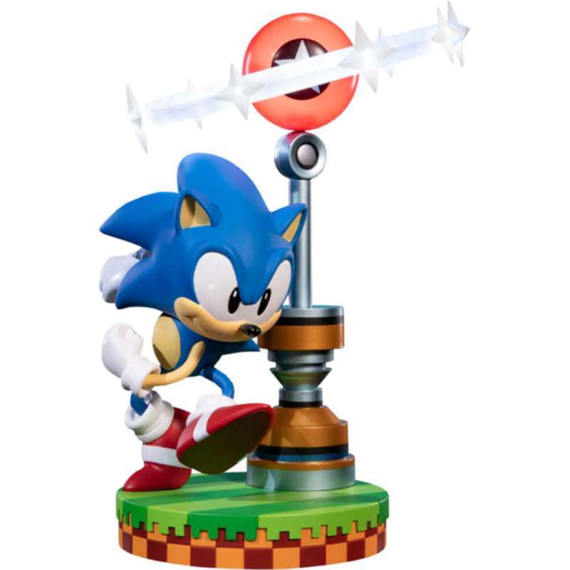 Jual Sonic Sonic 11 PVC Statue Collector's Edition di Seller LatestBuy ...