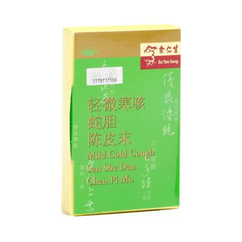 Jual Eu Yan Sang Mild Cold Cough San She Dan Chen Pi Mo 1s di Seller ...