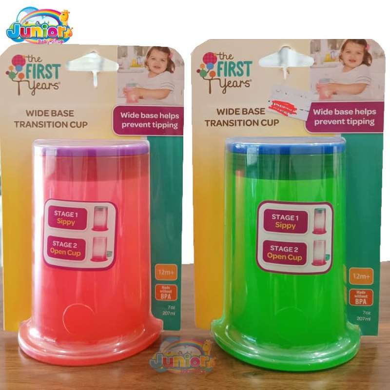 Jual The First Year Wide Base Transition Cup 7 oz / 207 ml di Seller ...