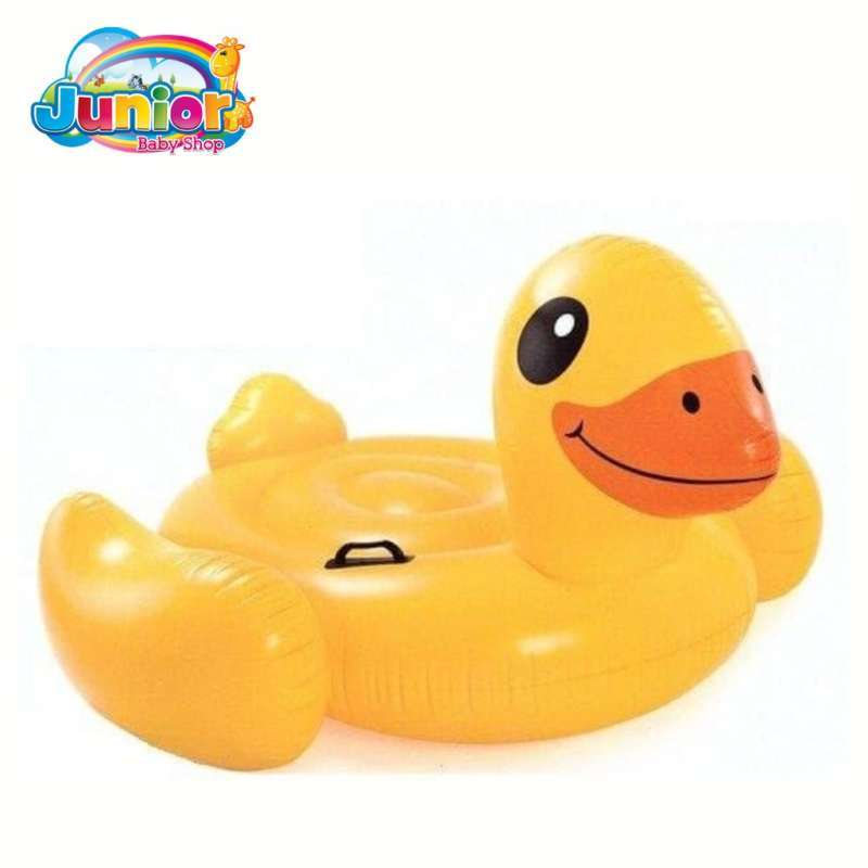 Jual Intex 56286 Mega Yellow Duck Island - Pelampung Ban Renang Di ...