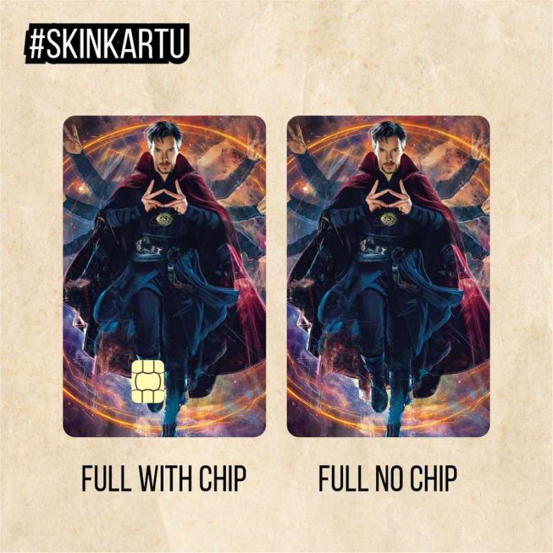 Jual Doctor Strange 2: Skin card kartu atm e-money e-toll flazz di ...