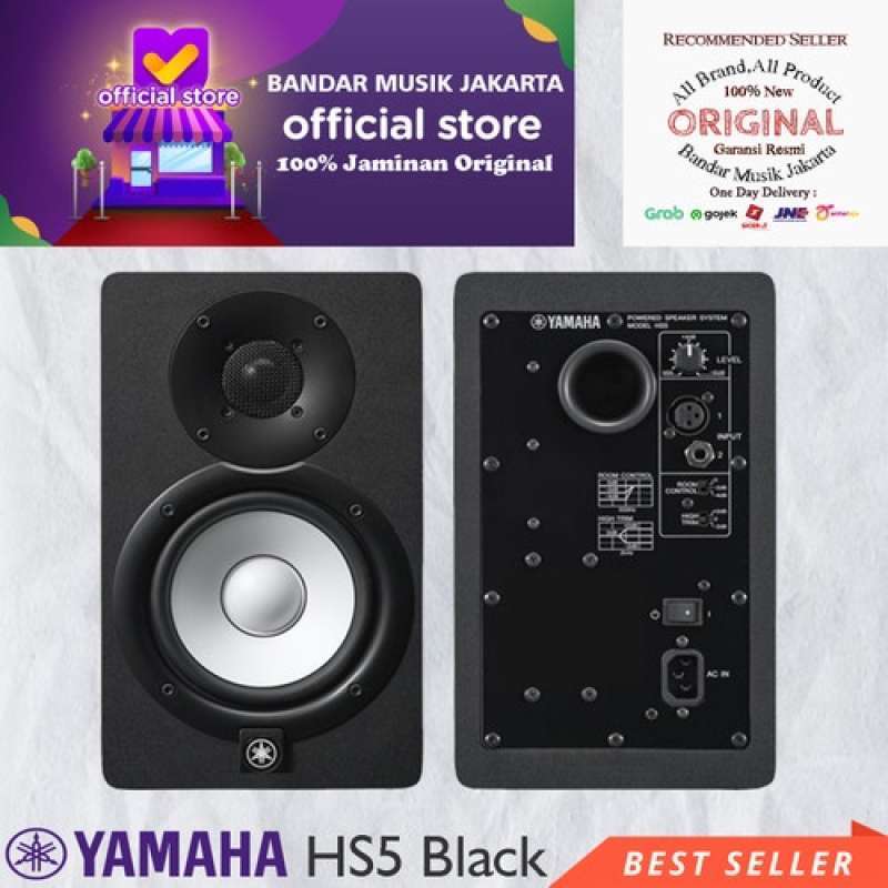 Jual Yamaha HS5 Powered Studio Monitor di Seller ECO MEDIA - Blondo ...