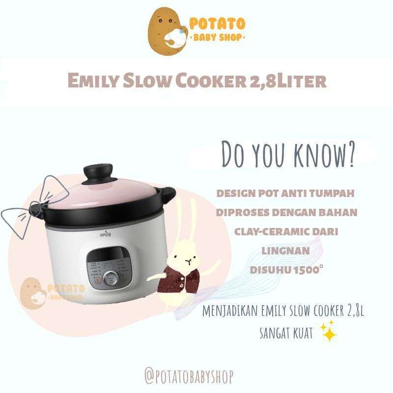 Jual Emily Multi Cooker Harga Termurah Dan Terlengkap 2024 | Blibli