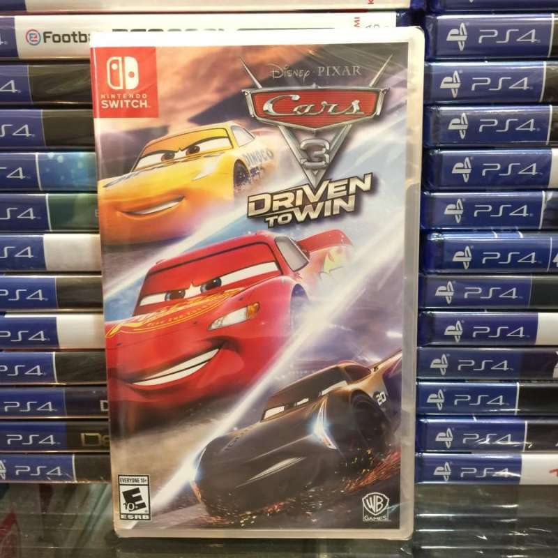 Jual Cars 3 Driven To Win Nintendo Switch di Seller NXPShop - NXPSHOP ...