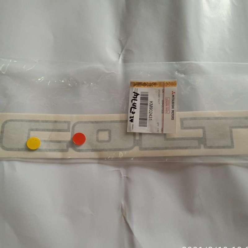 Promo Emblem Logo Stiker Sticker COLT L300 / L 300 Original Mitsubishi ...