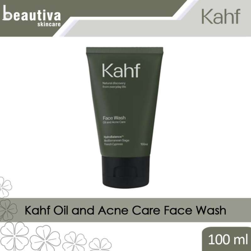 Jual Kahf Oil and Acne Care Face Wash 100 ml di Seller Beautiva ...