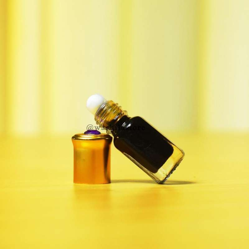 Jual Parfum Minyak Wangi India Misik Kasturi Hitam -shalat -non Alkohol ...