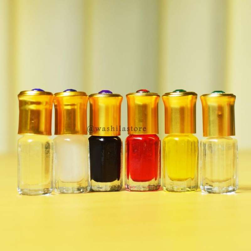 Jual Parfum Minyak Wangi India Misik Kasturi Hitam -shalat -non Alkohol ...