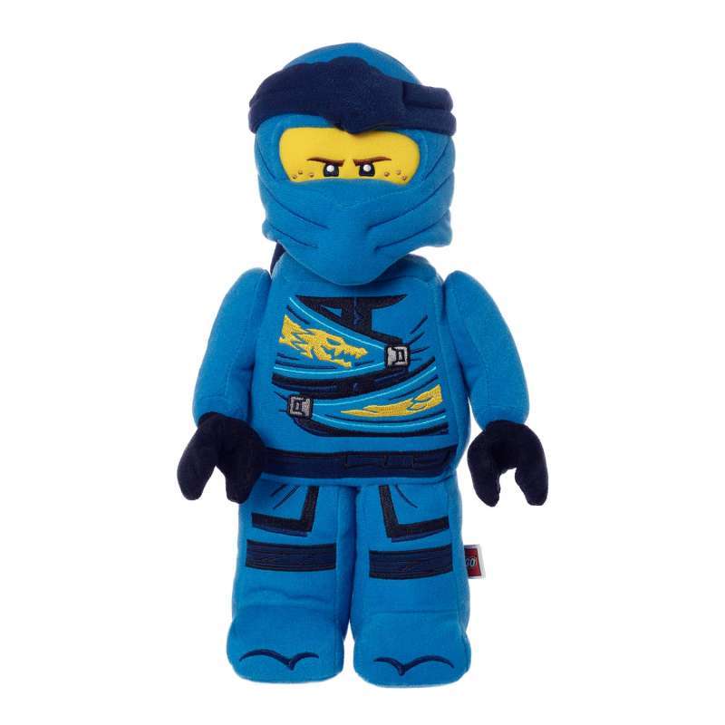 Promo Manhattan Toy Lego Ninjago Jay Minifigure Minifig Plush Doll ...