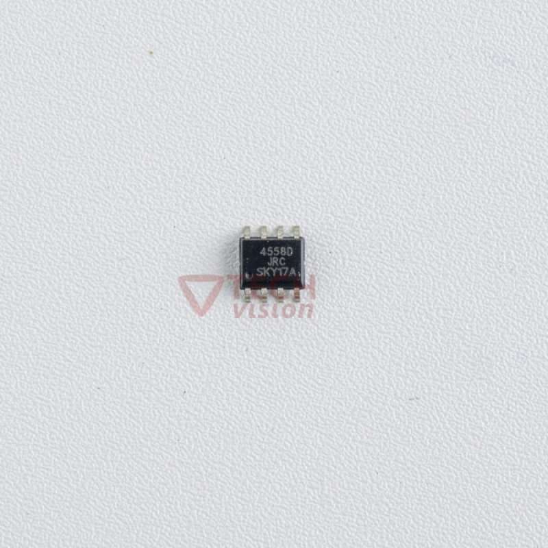 Jual [SMD] JRC4558D JRC4558 JRC 4558 4558D IC SMD di Seller TechVision ...