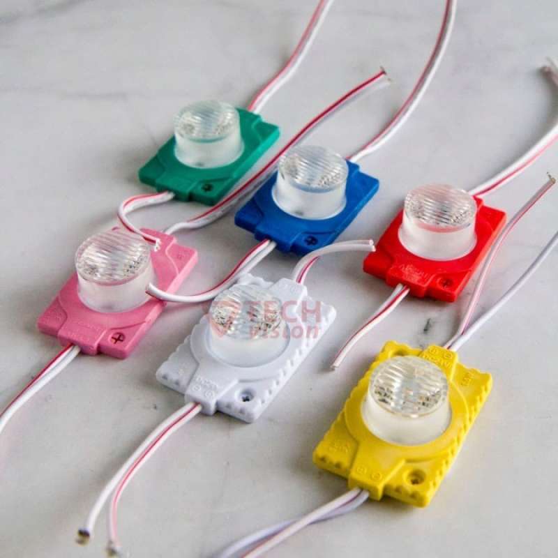 Jual Led Modul 1 Mata 24volt Rgb 1.5w 24v 24 Volt V Module 3030 Di ...