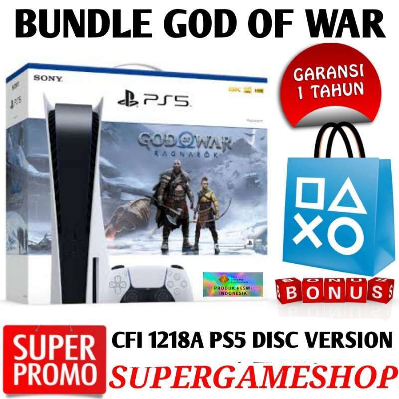 Jual Ps5 Disc God Of Original Murah - Harga Diskon April 2024 | Blibli