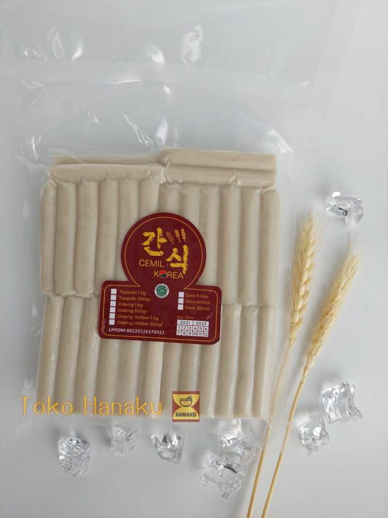 Promo Topoki Toppoki Topokki Tteokbokki Rice Cake Kue Beras Cemil Korea Kemasan 500 Gram Diskon ...