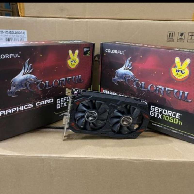 Jual Vga Colorful Gtx 1050ti 4gb Ddr5 Di Seller Bassshop.com - Poris ...