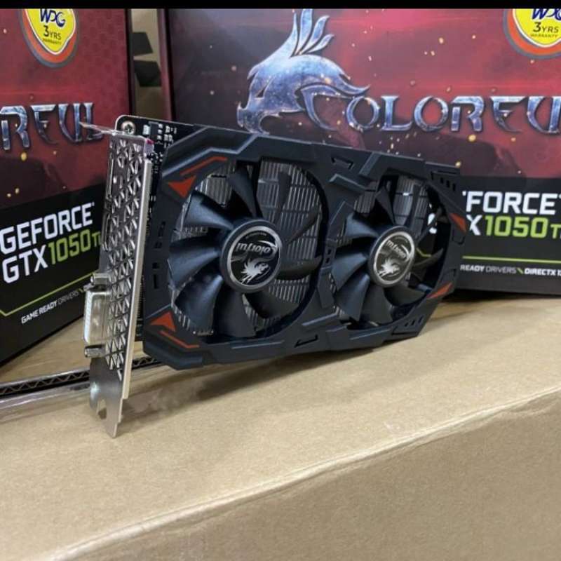Jual Vga Colorful Gtx 1050ti 4gb Ddr5 Di Seller Bassshop.com - Poris ...