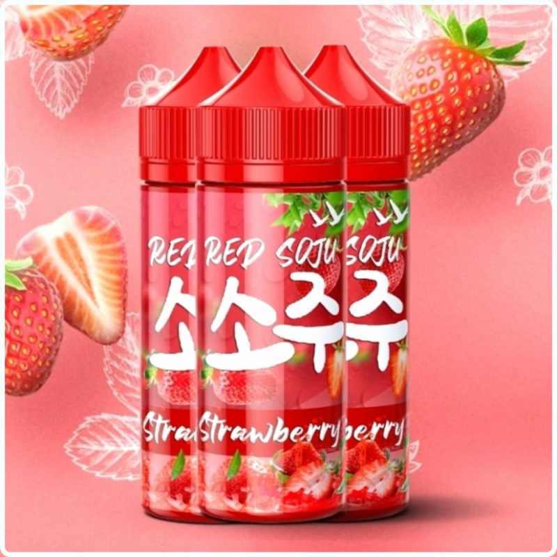 Jual Liquid Red Soju Strawberry Kode 353 di Seller Cakrawala CO ...