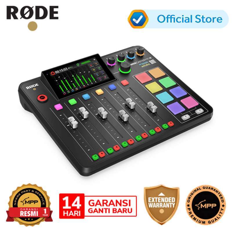 Jual RodeCaster Pro II Rode Caster Pro 2 Audio Interface di Seller Rode Official Store - Batu ...