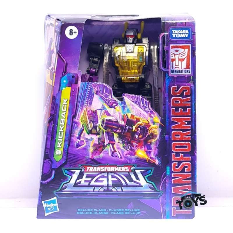 Jual Transformers Toys Generations Legacy Deluxe Kickback Action Figure ...