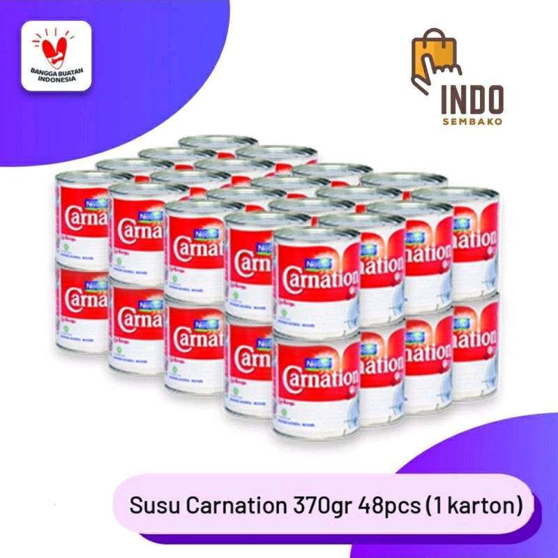 Jual Nestle Carnation (Susu Kental Manis) 48 x 370g di Seller Indonesia ...