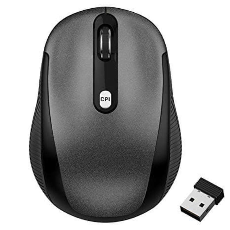 Promo Mouse Wireless Optical 2.4 GHz with Usb Receiver Diskon 2% di ...