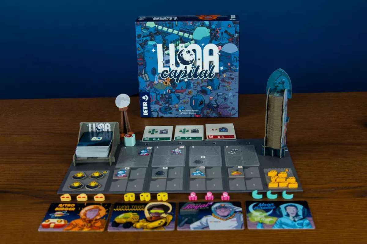 Jual LUNA Capital Board Game di Seller Monopolis Board Game Official ...