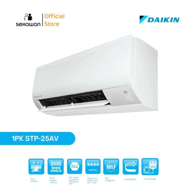 Jual AC Daikin STP25AV AC Split 1 PK Breeze Standard MURAH PADANG di Seller Sekawan AC Padang ...