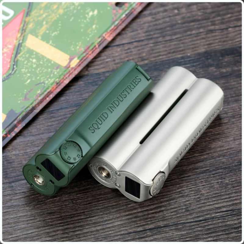 Jual Authentic Squid Industries Double Barrel V3 150W Box Mod Vape ...