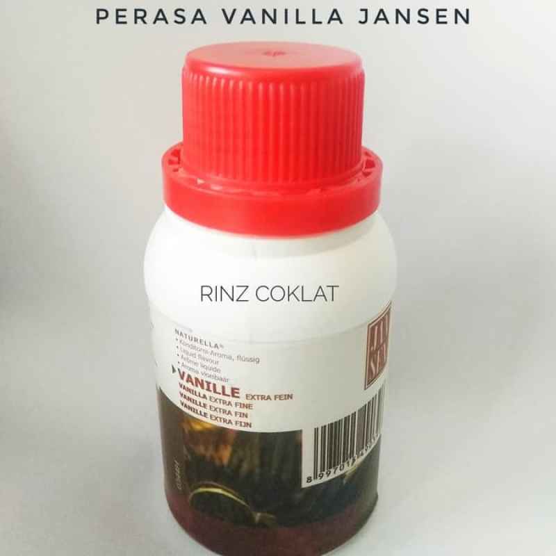 Promo Vanilla Jansen Vanilla Extract 100gr di Seller Kingdom Grocery ...