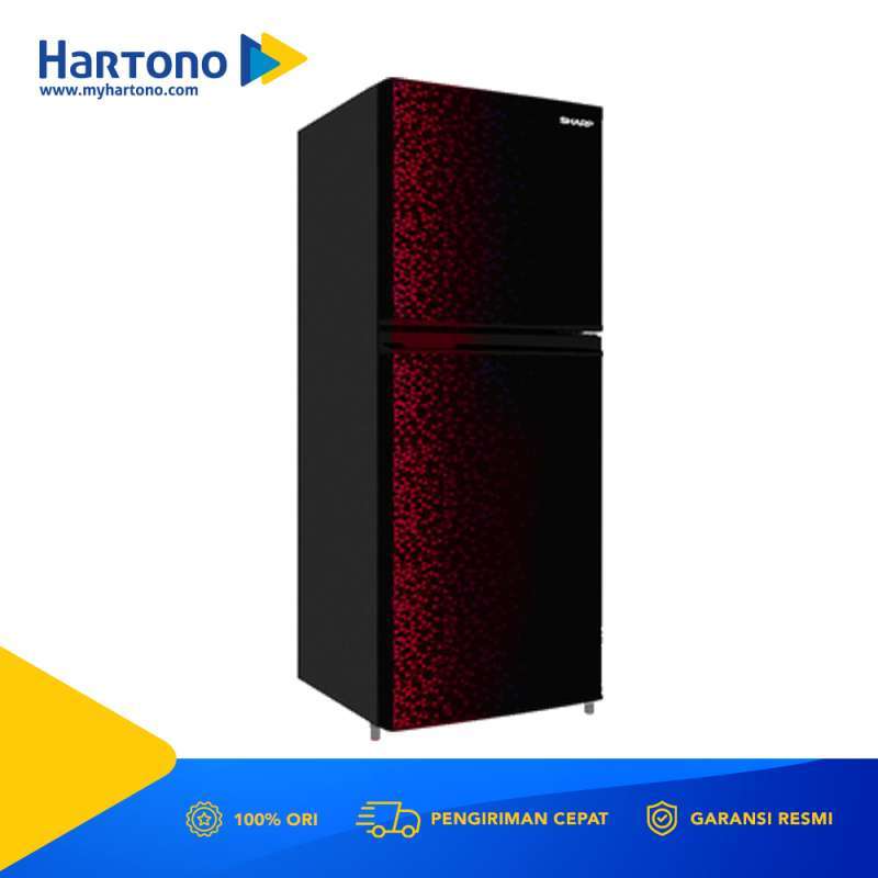 Jual Sharp Kulkas Kecil 2 Pintu Small 2 Door Refrigerator Sj316mggr Di Seller Myhartono Store ...